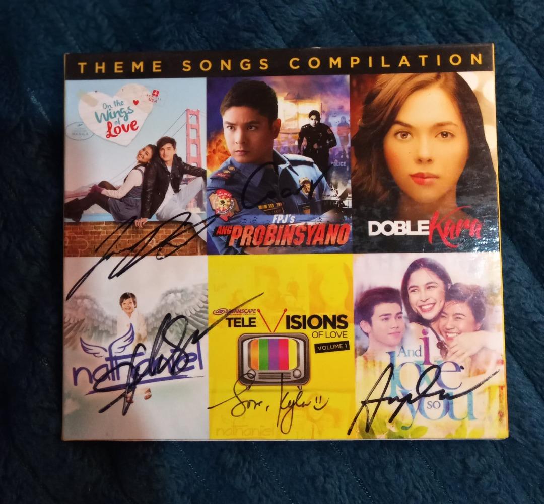 Ang Probinsyano, OTWOL OST Compilation - With Autograph (pre-loved ...