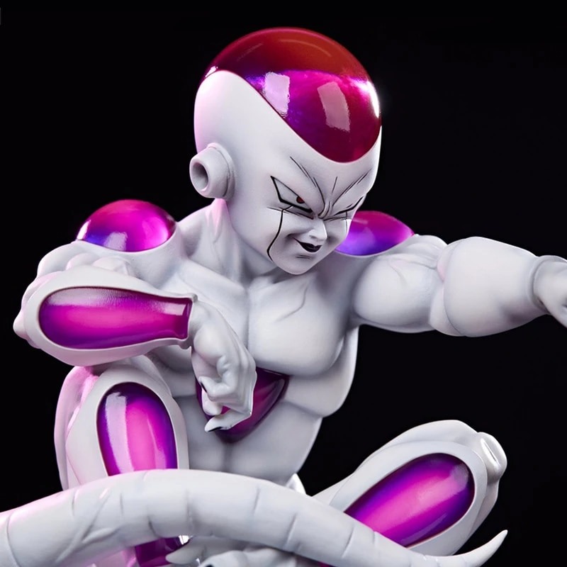 Anime Dragon Ball Z CLASS Frieza Action Figure PVC Desk Ornament Car ...