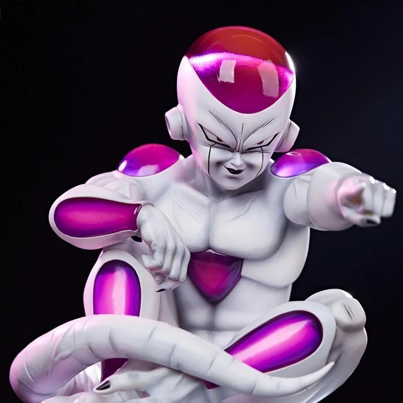 Anime Dragon Ball Z CLASS Frieza Action Figure PVC Desk Ornament Car ...