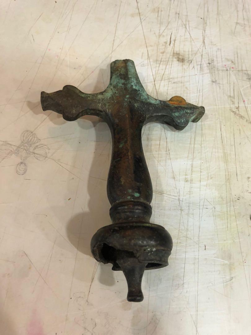 Antique 50s copper sword part, Hobbies & Toys, Collectibles ...