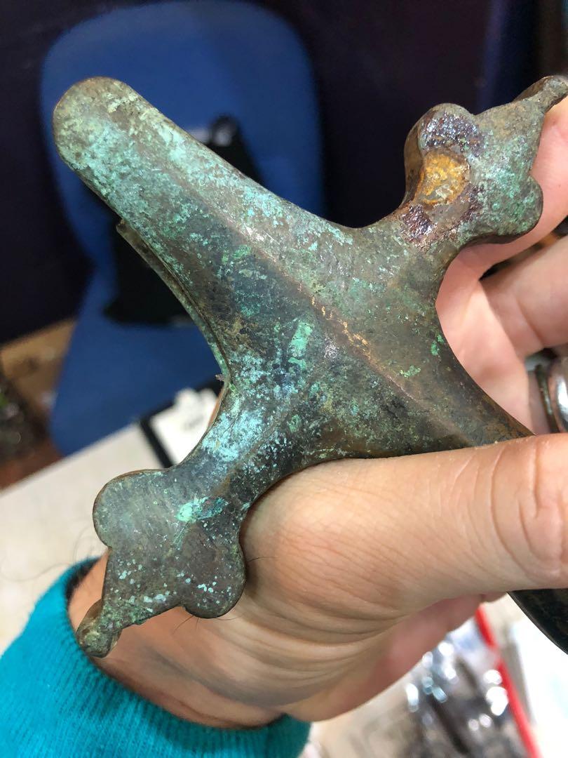 Antique 50s copper sword part, Hobbies & Toys, Collectibles ...