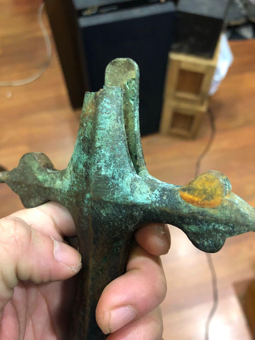 Antique 50s copper sword part, Hobbies & Toys, Collectibles ...
