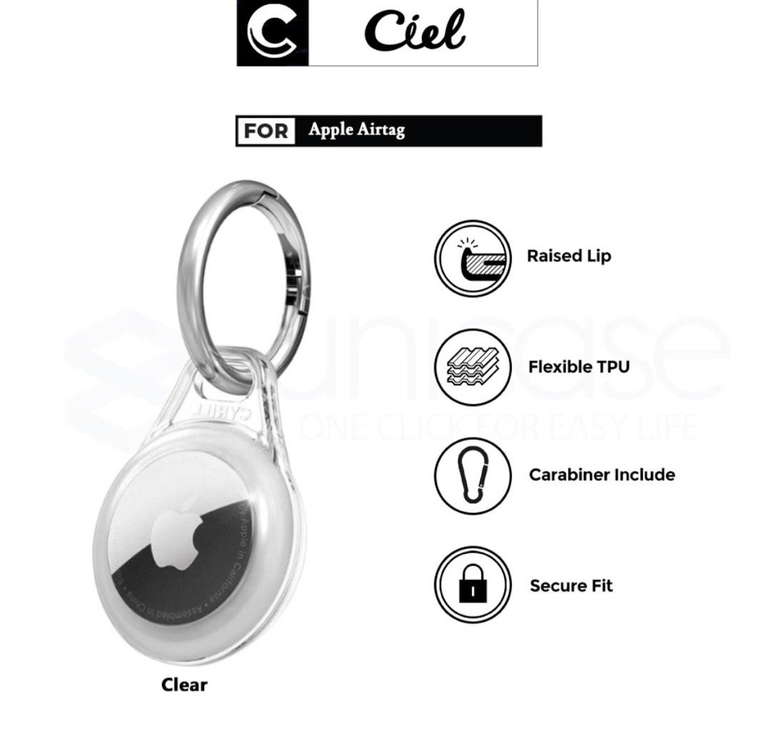 Apple Air Tag Case, Elektronik, Lainnya di Carousell