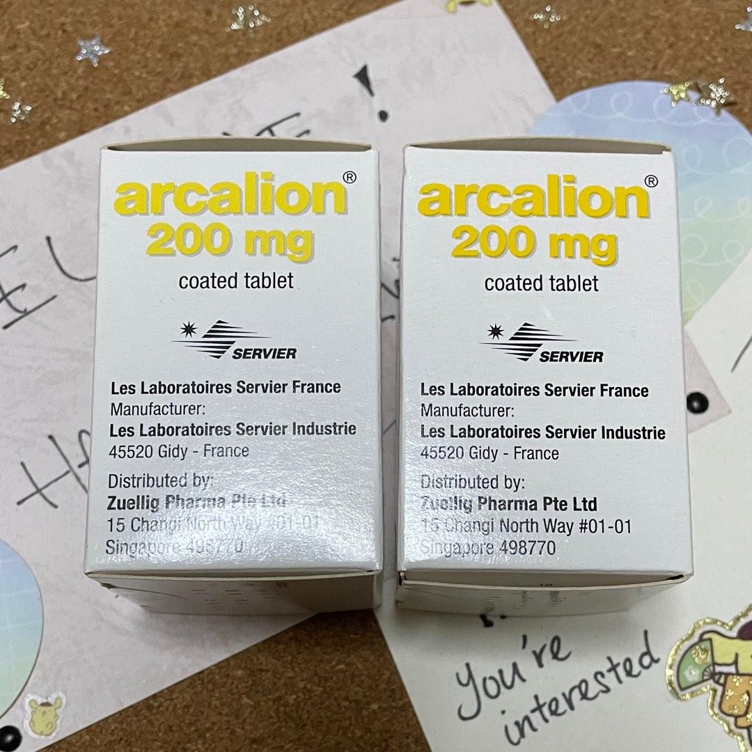 arcalion 200mg sulbutiamine, Health & Nutrition, Health Supplements ...