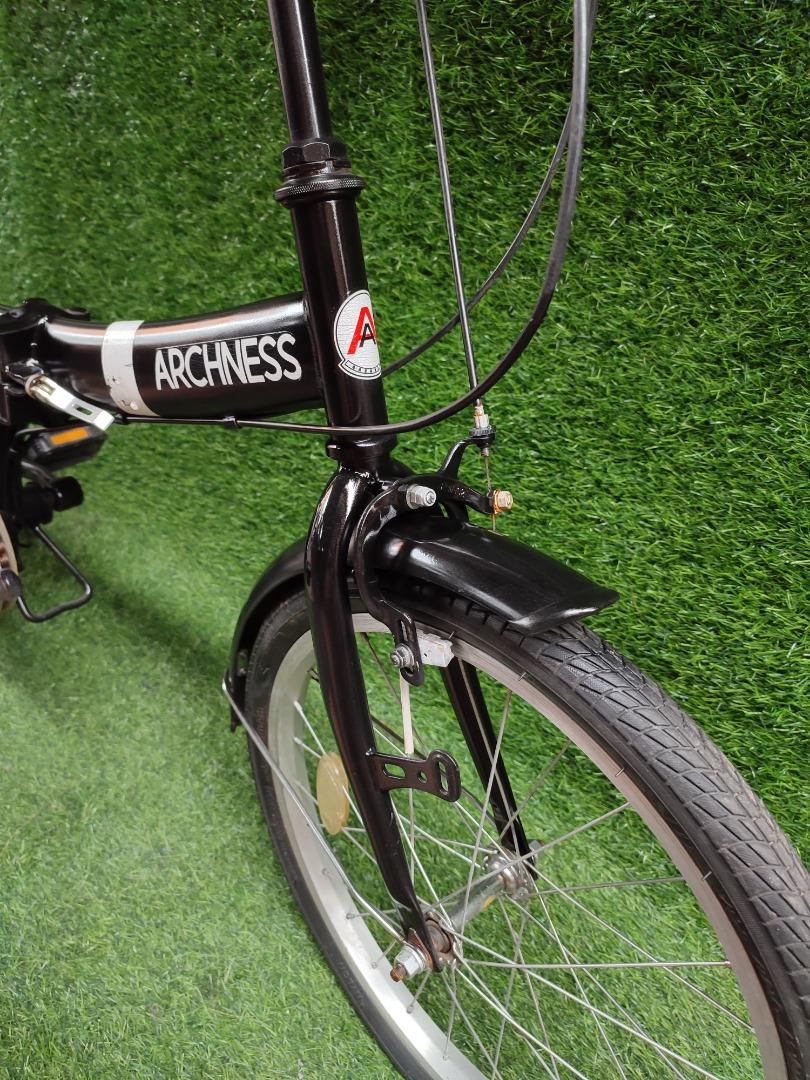 Archness 20" Folding Bike Japan Surplus, Sports Equipment, Bicycles & Parts, Bicycles on Carousell