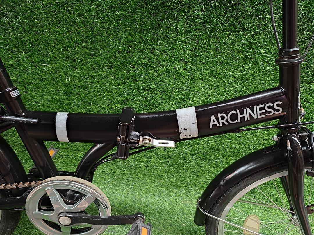 Archness 20" Folding Bike Japan Surplus, Sports Equipment, Bicycles & Parts, Bicycles on Carousell