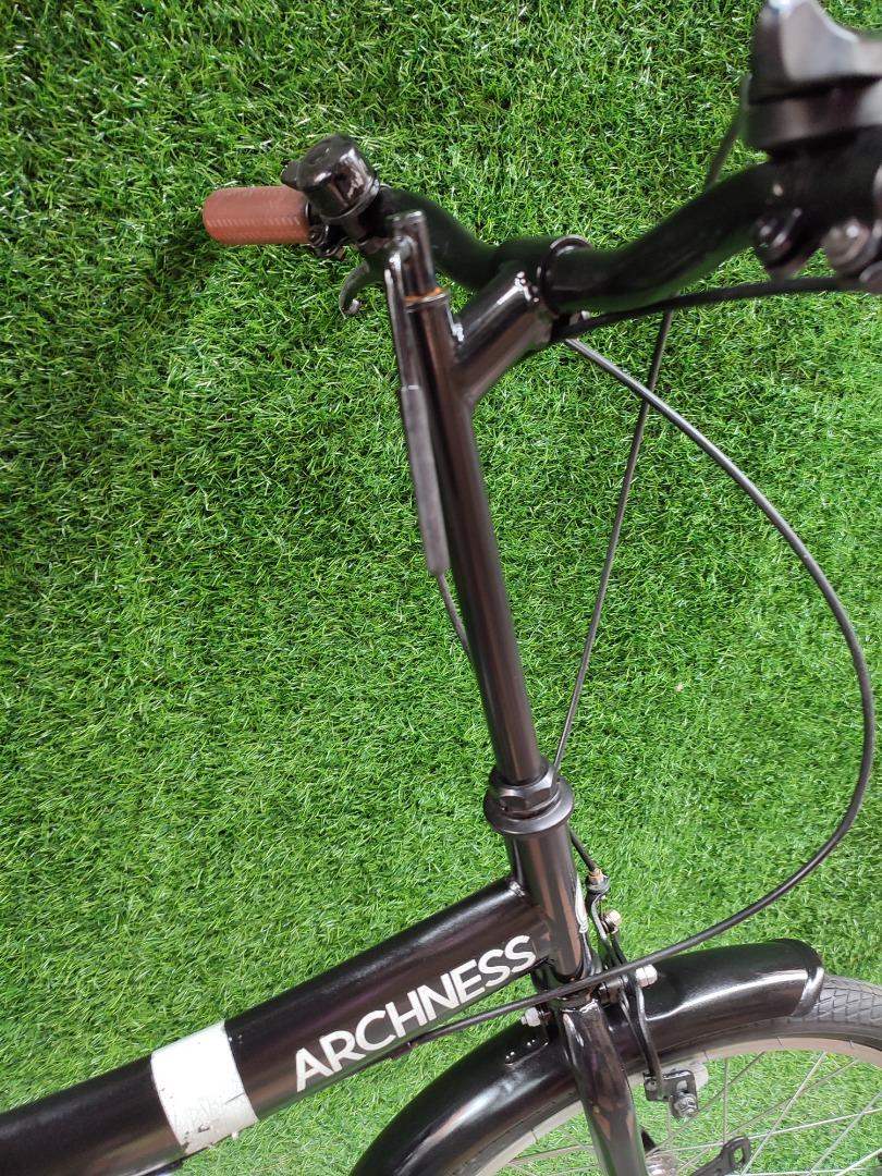 Archness 20" Folding Bike Japan Surplus, Sports Equipment, Bicycles & Parts, Bicycles on Carousell