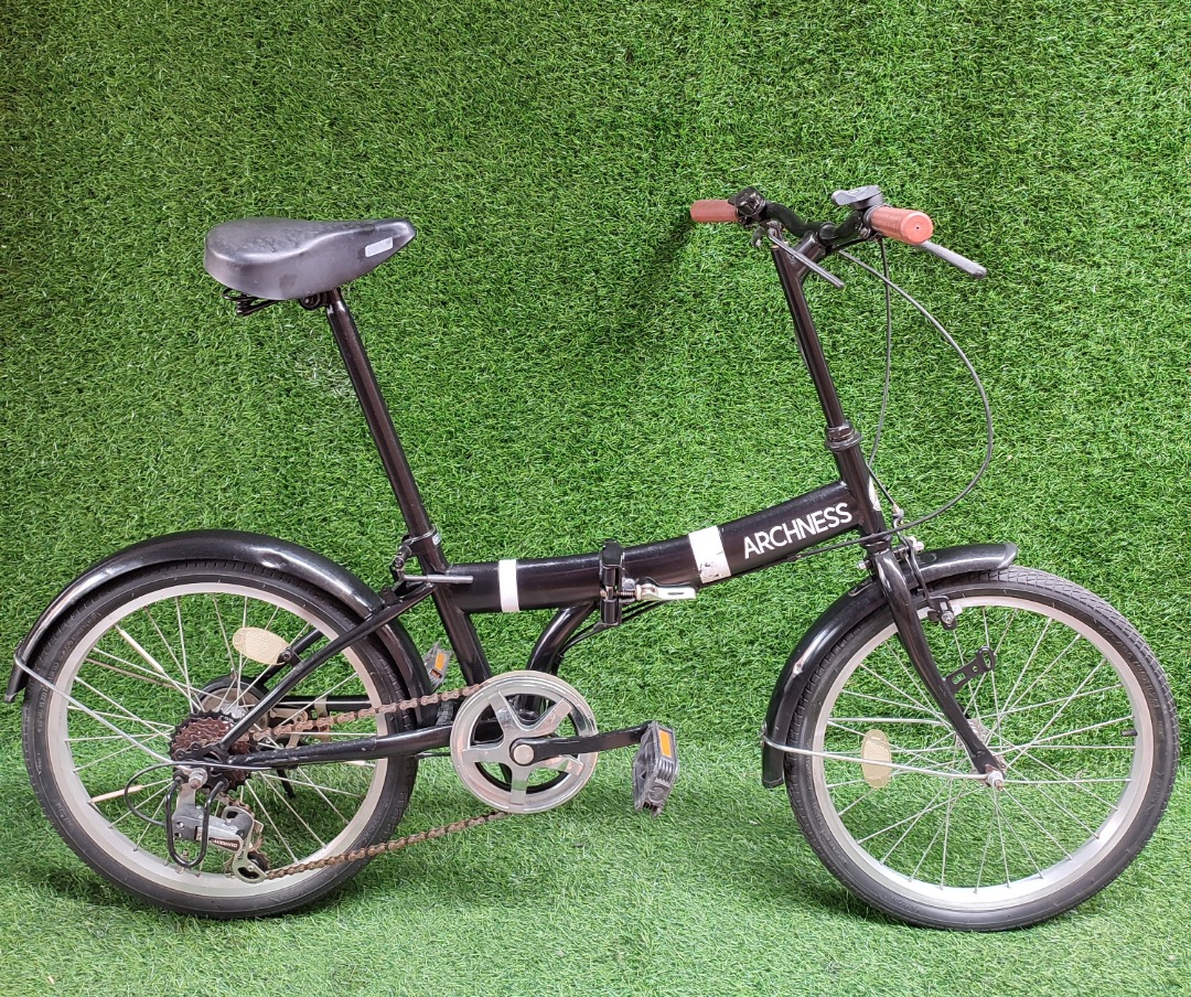 Archness 20" Folding Bike Japan Surplus, Sports Equipment, Bicycles ...