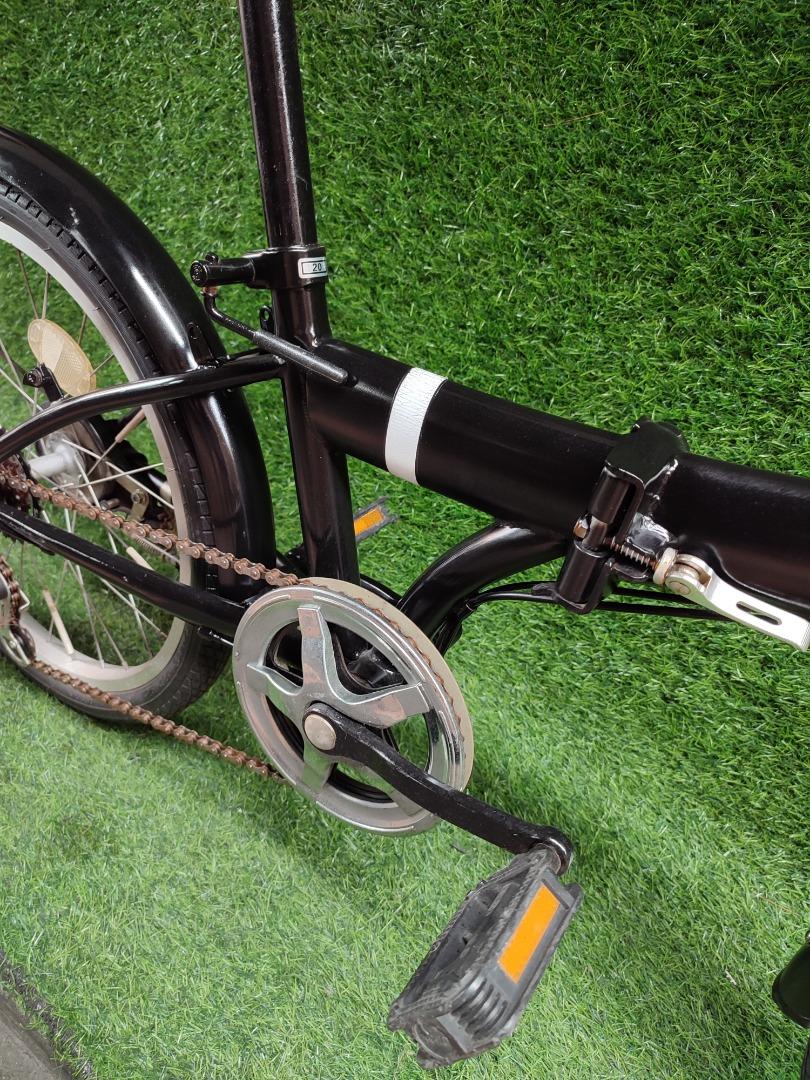 Archness 20" Folding Bike Japan Surplus, Sports Equipment, Bicycles ...