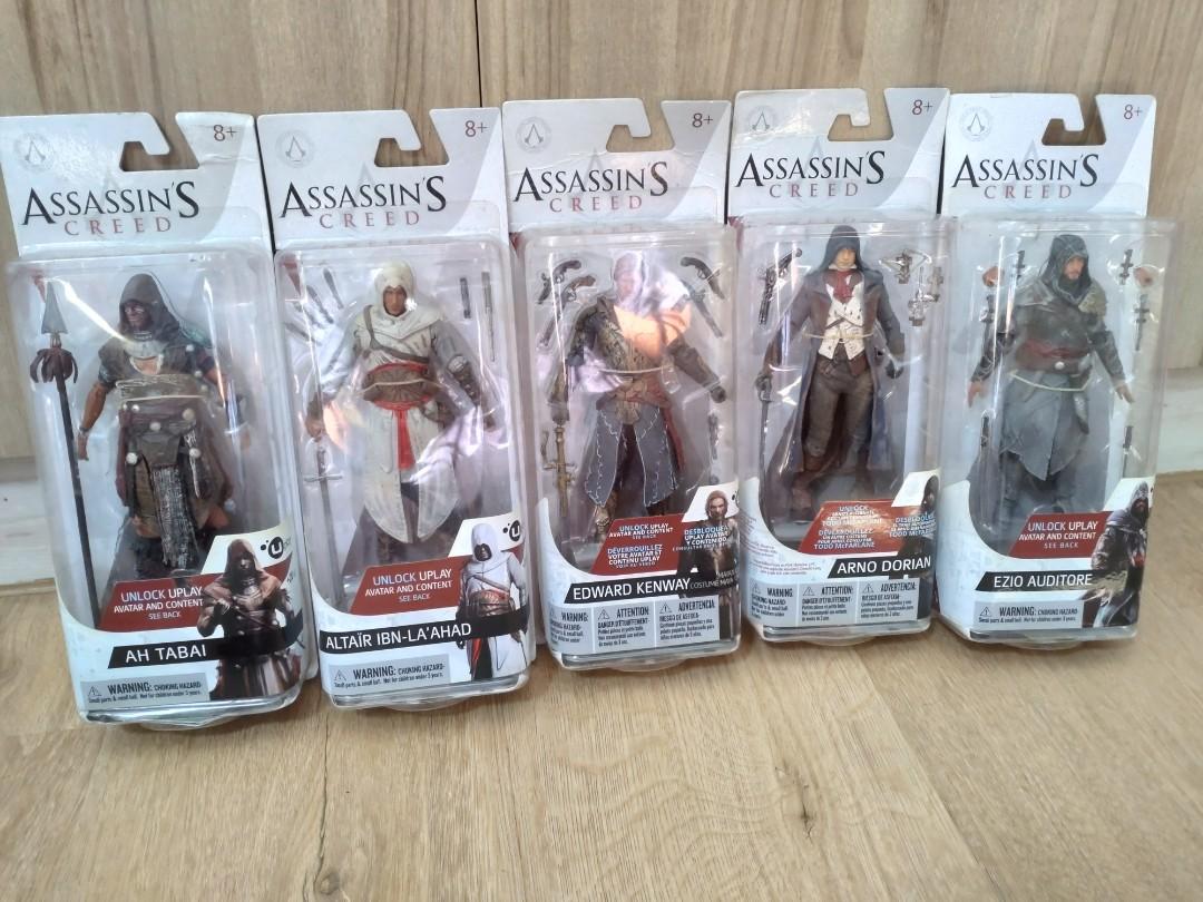 Assassin's Creed figures from McFarlane Toys, Hobbies & Toys, Toys ...