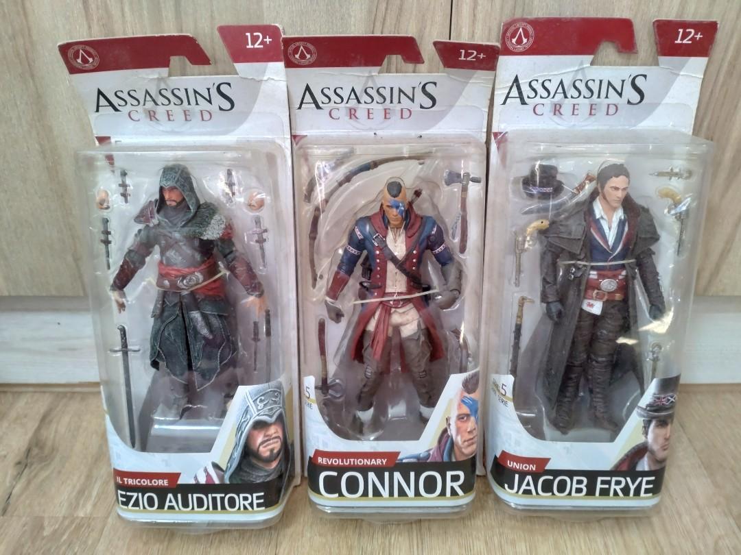 Assassin's Creed figures from McFarlane Toys, Hobbies & Toys, Toys ...