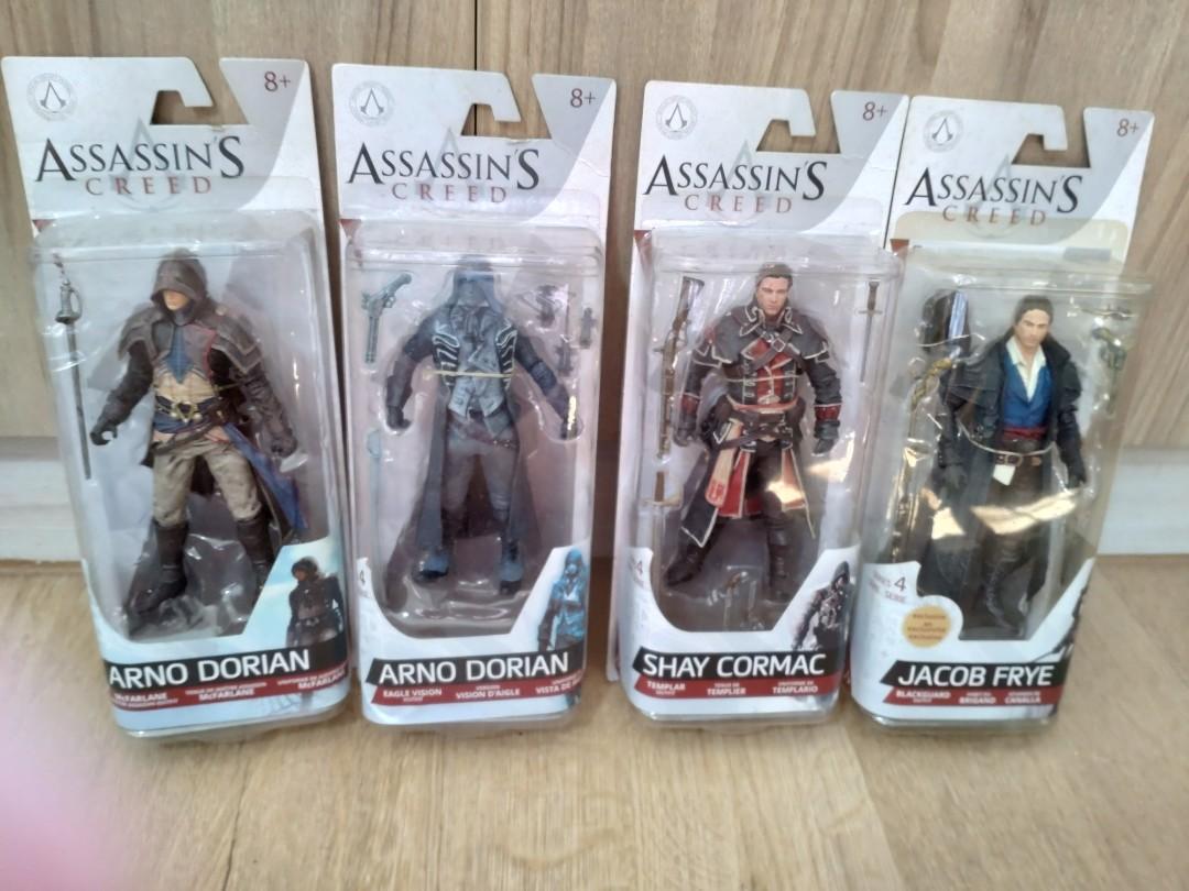 Assassin's Creed figures from McFarlane Toys, Hobbies & Toys, Toys ...