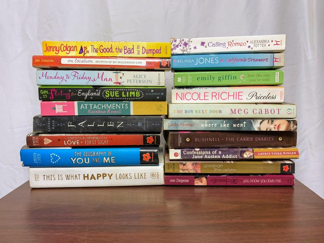 Assorted Fiction Books (READ DESCRIPTION), Hobbies & Toys, Books ...