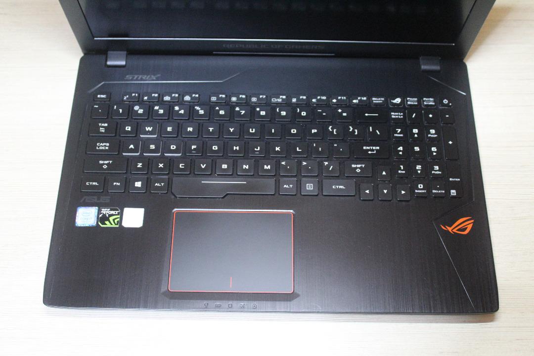 Asus Rog gl553VD i7-7700HQ Ram 8gb 1TB Nvidia GTX1050 4GB, Computers ...