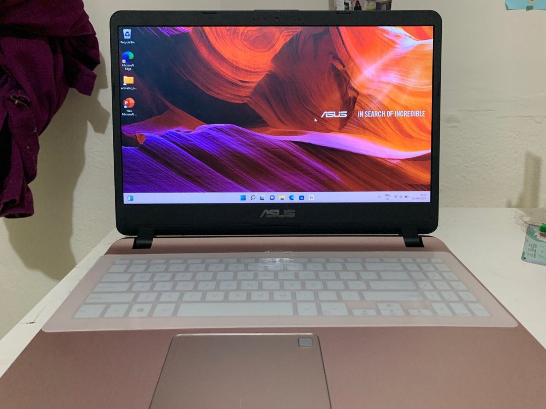 Asus VivoBook X507MA Pink colour, Computers & Tech, Laptops & Notebooks ...