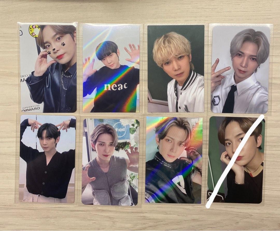 ateez pcs (4), Hobbies & Toys, Memorabilia & Collectibles, K-Wave on Carousell