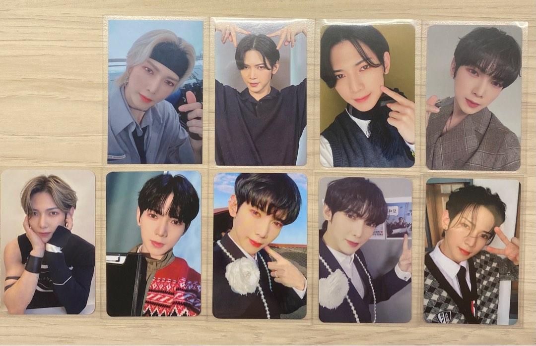 ateez pcs (4), Hobbies & Toys, Memorabilia & Collectibles, K-Wave on ...