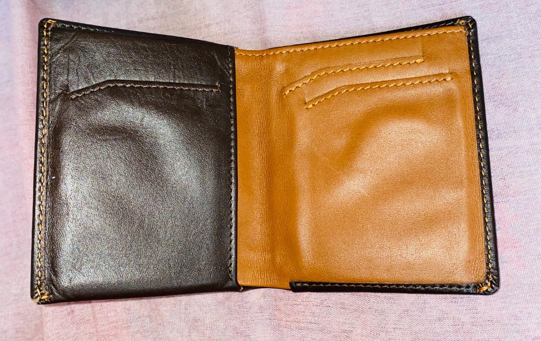 Authentic Bellroy Note Wallet (Slim Leather Bifold Design Minimalist ...