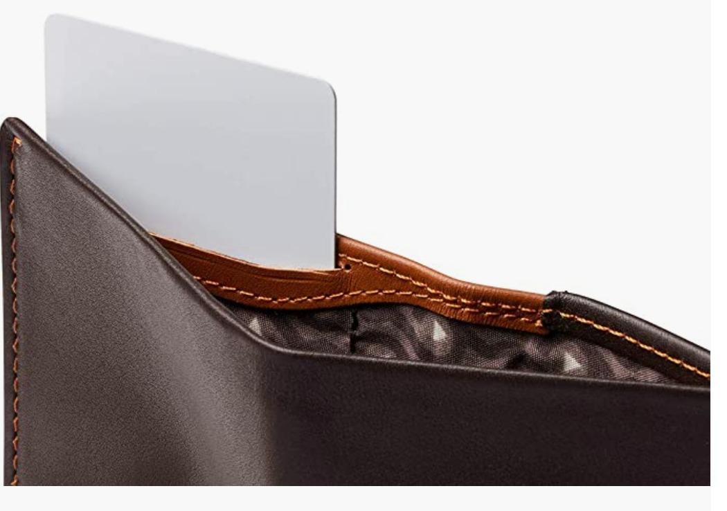 Authentic Bellroy Note Wallet (Slim Leather Bifold Design Minimalist ...