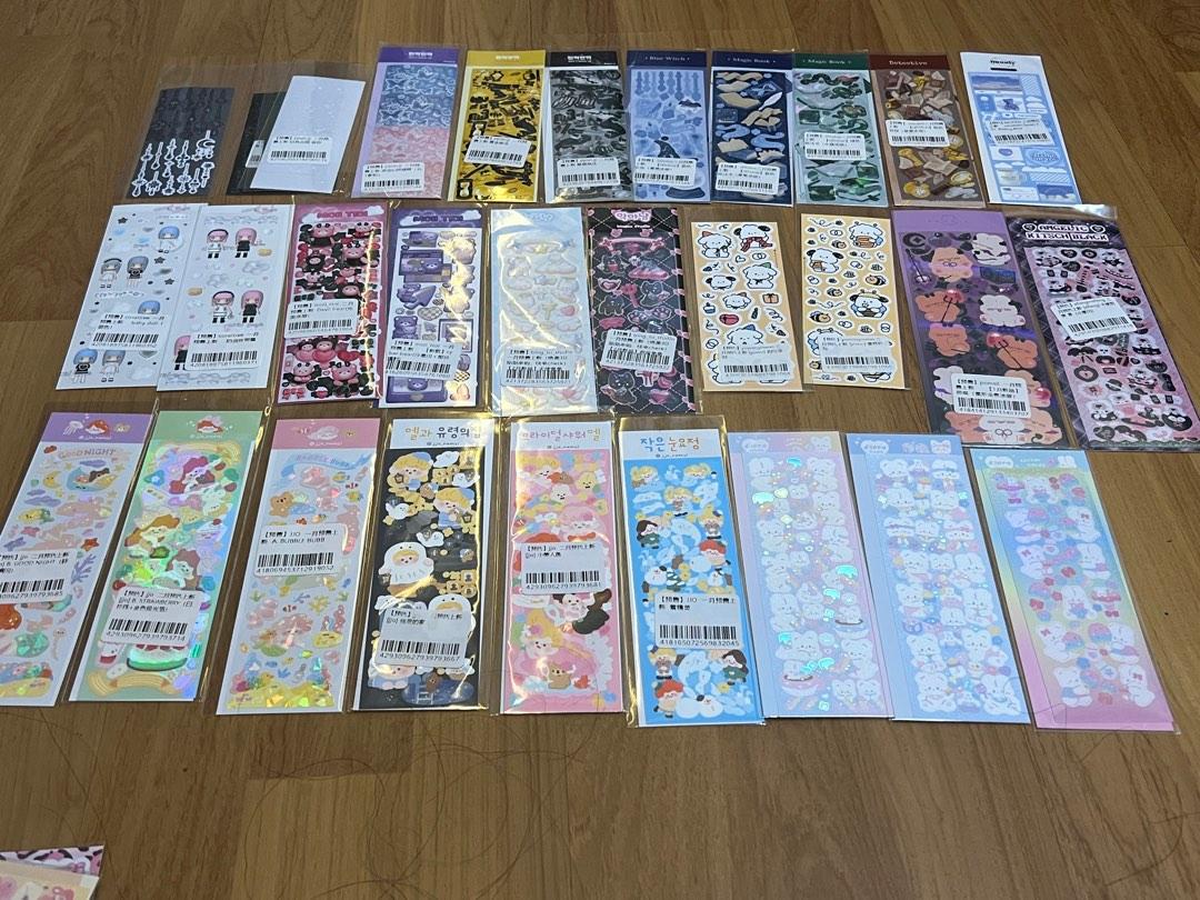 authentic Korean stickers toploader stickers, Hobbies & Toys ...