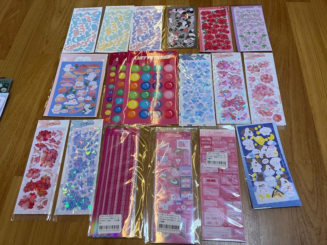 authentic Korean stickers toploader stickers, Hobbies & Toys ...