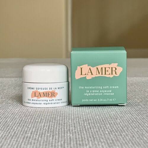 AUTHENTIC La mer lamer the moisturizing cream / soft cream 7ml, Beauty ...