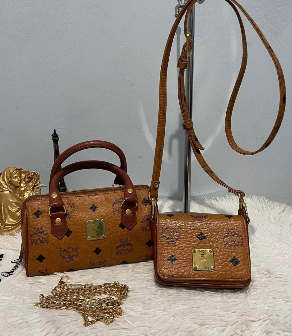 AUTHENTIC MCM Germany, Luxury, Bags & Wallets on Carousell