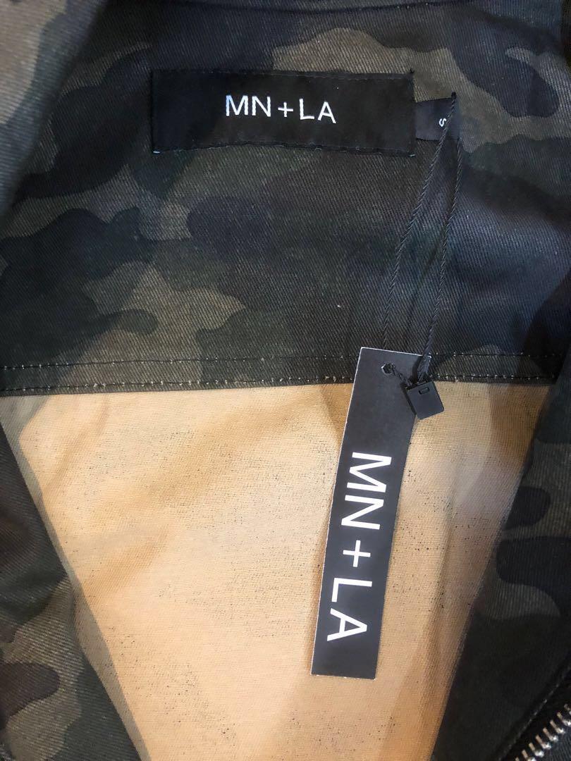 AUTHENTIC MN+LA JUNGLE CAMO ZIP TRUCKER JACKET TYPE II, Men's Fashion ...