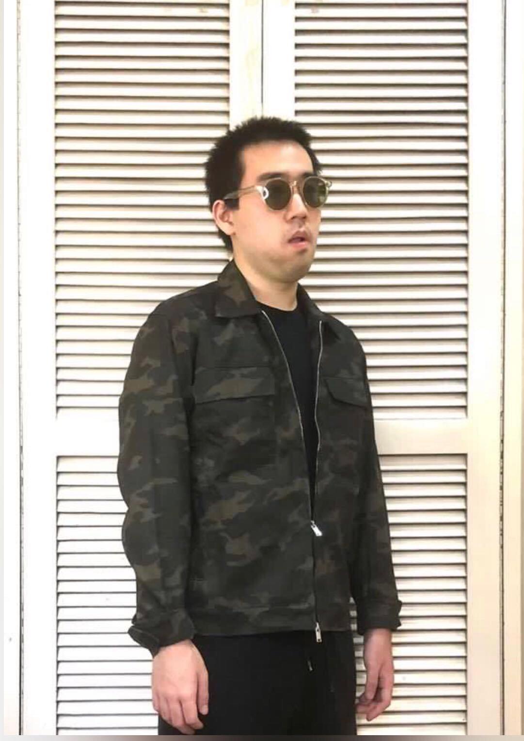 AUTHENTIC MN+LA JUNGLE CAMO ZIP TRUCKER JACKET TYPE II, Men's Fashion ...