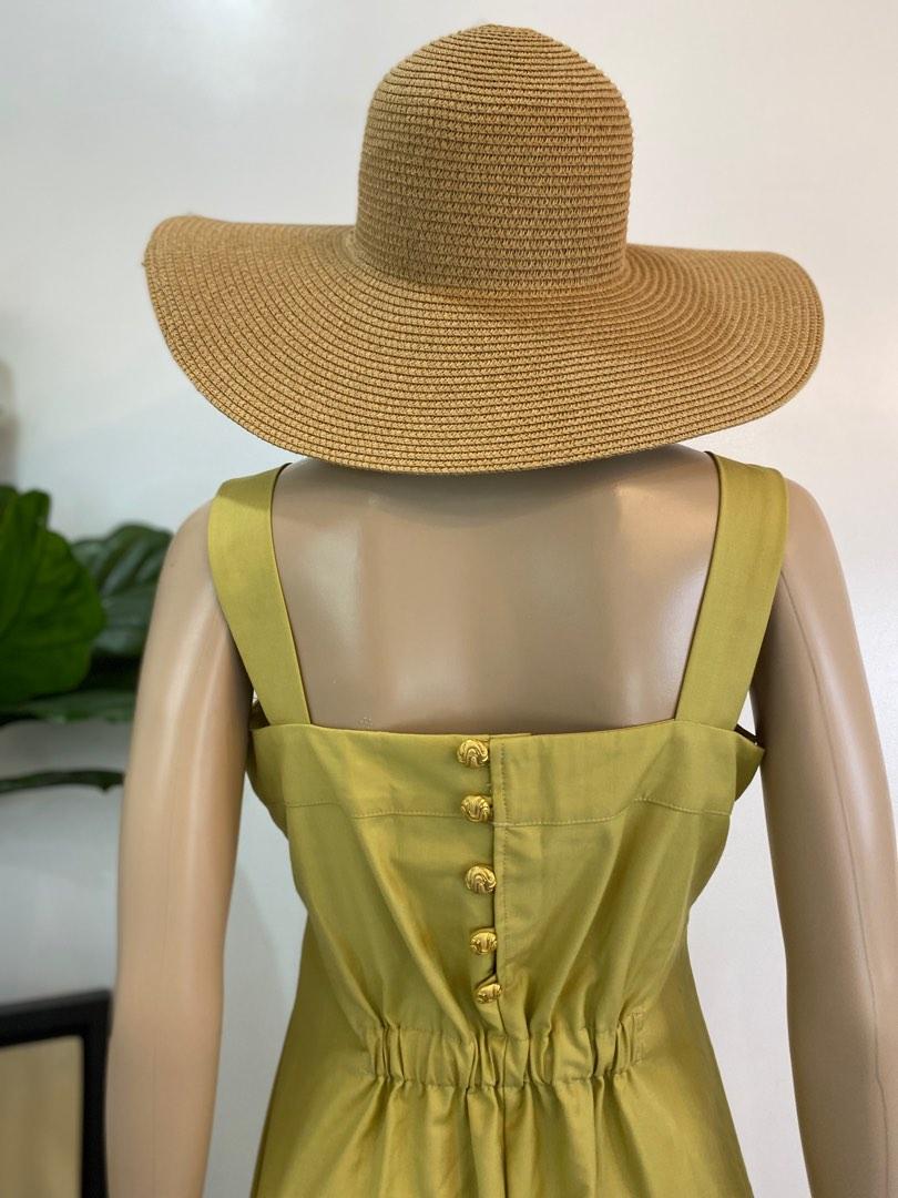 AVOCADO GREEN STYLISH DRESS MAXI, Women's Fashion, Dresses & Sets ...