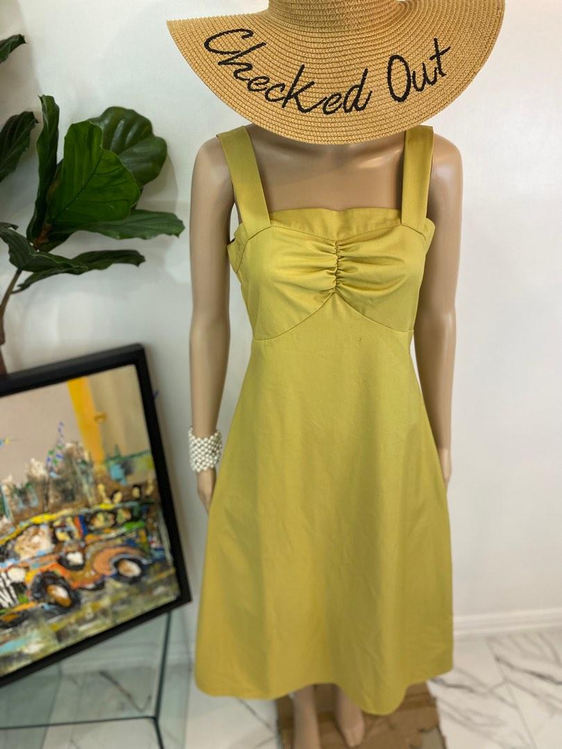 AVOCADO GREEN STYLISH DRESS MAXI, Women's Fashion, Dresses & Sets ...
