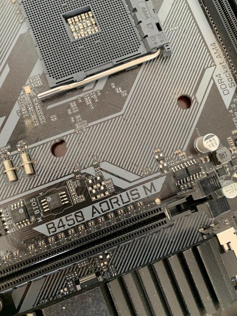 B450 Adrus M Motherboard, Computers & Tech, Parts & Accessories ...