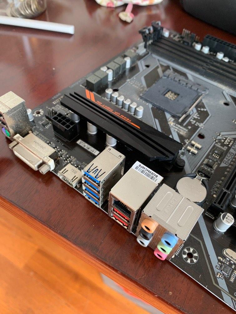 B450 Adrus M Motherboard, Computers & Tech, Parts & Accessories ...