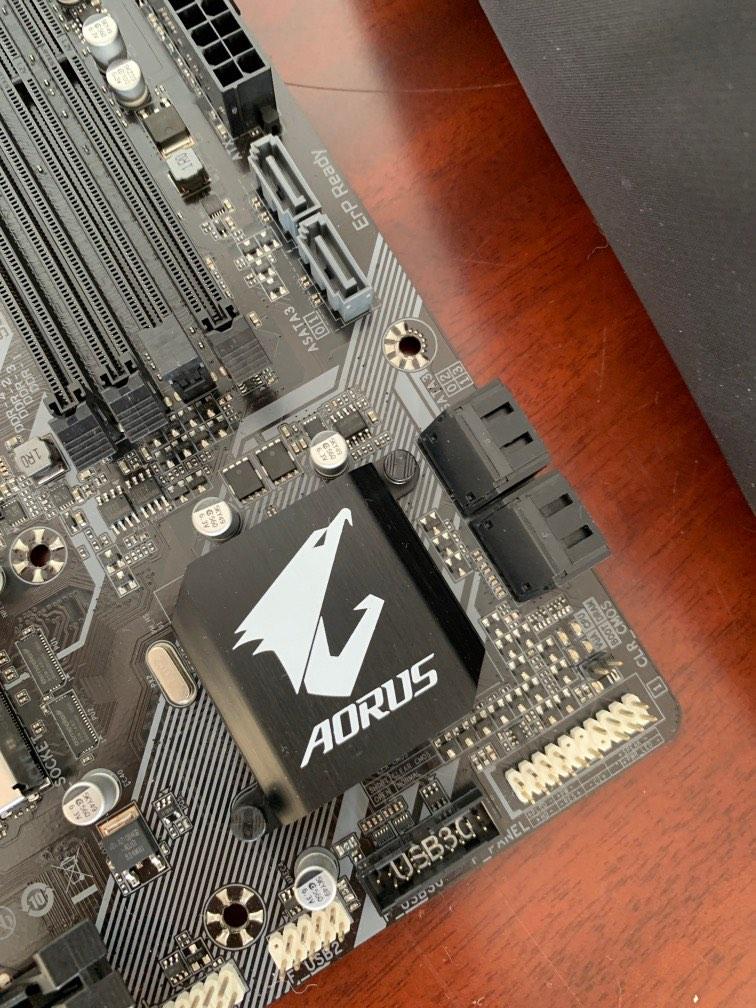 B450 Adrus M Motherboard, Computers & Tech, Parts & Accessories ...