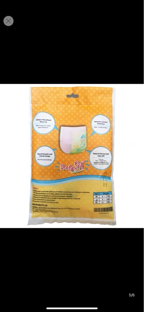 Baby SPA Diaper, Babies & Kids, Babies & Kids Fashion on Carousell