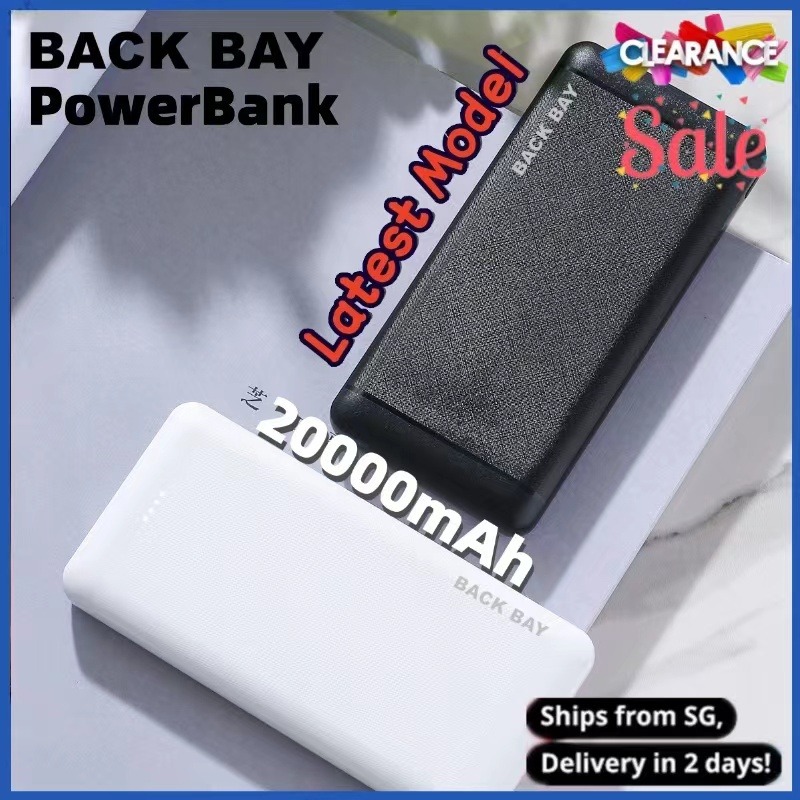 Back Bay 20000mah PowerBank P0120 Portable Power Bank Powerbank, Mobile ...