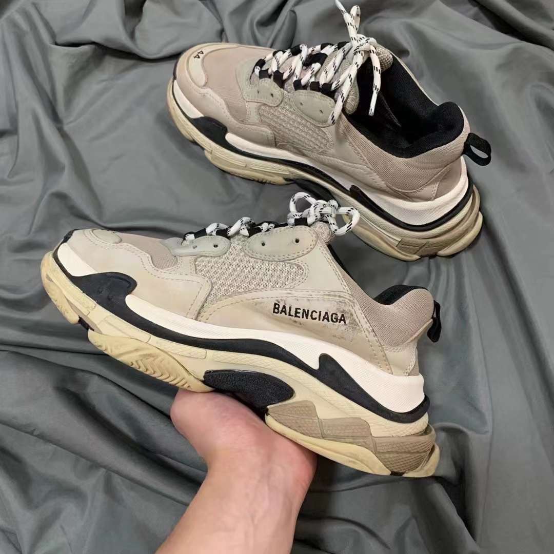 Balenciaga 巴黎世家老爹鞋-44, 他的時尚, 鞋類, 運動鞋、球鞋在旋轉拍賣