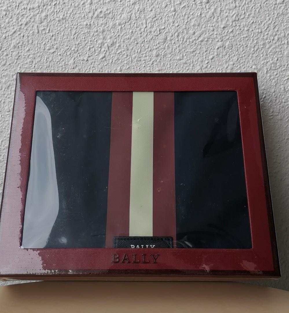 Bally Foldable Tote- Navy Blue, Women's Fashion, Bags & Wallets, Tote Bags on Carousell