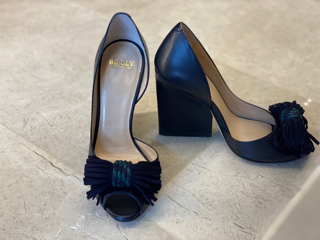 Bally heels, Women's Fashion, Footwear, Heels on Carousell