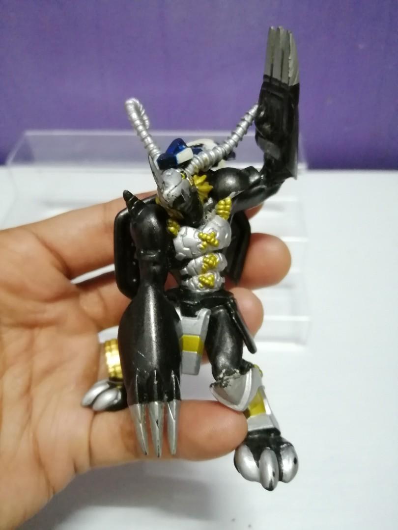 Bandai Digimon Digivolving BLACK Wargreymon, Hobbies & Toys, Toys ...