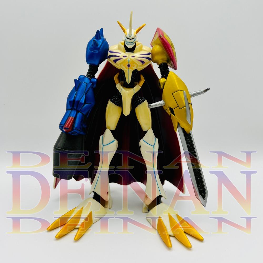 Bandai Digimon D-Real Omegamon Omnimon 6" Action Figure 2000, Hobbies & Toys, Toys & Games on ...