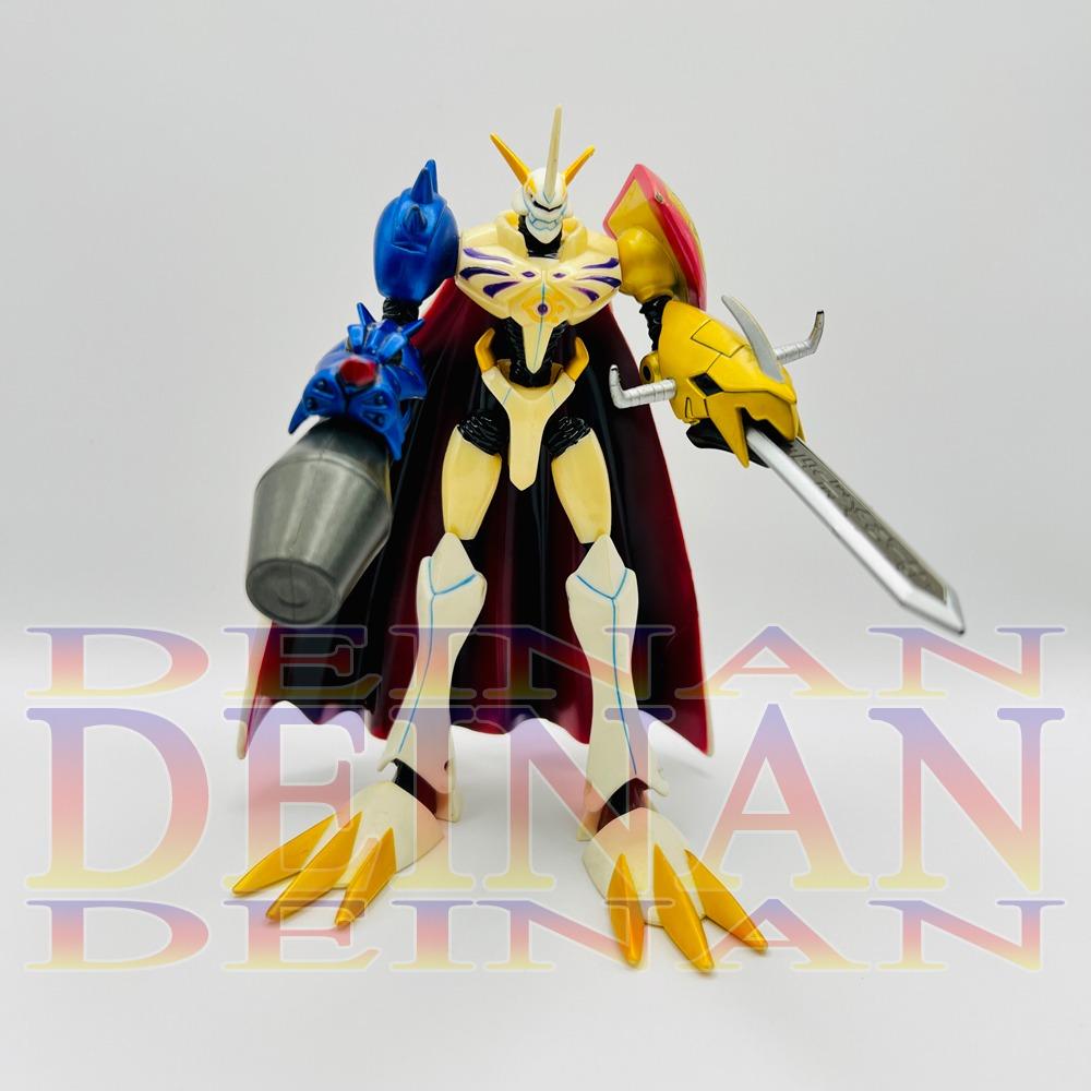 Bandai Digimon D-Real Omegamon Omnimon 6" Action Figure 2000, Hobbies & Toys, Toys & Games on ...