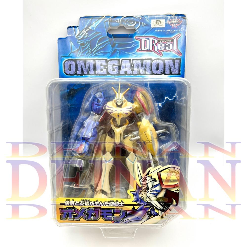 Bandai Digimon D-Real Omegamon Omnimon 6" Action Figure 2000, Hobbies & Toys, Toys & Games on ...