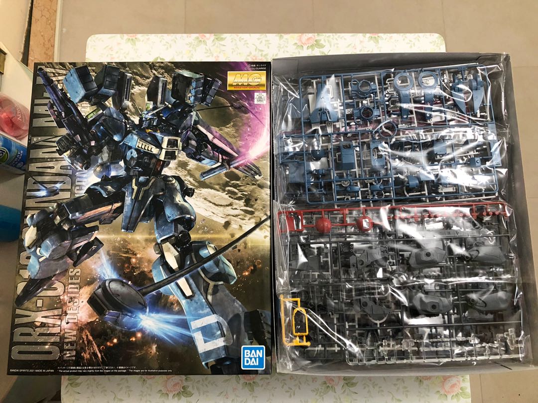 Bandai MG Gundam MK V, 興趣及遊戲, 玩具 & 遊戲類 - Carousell