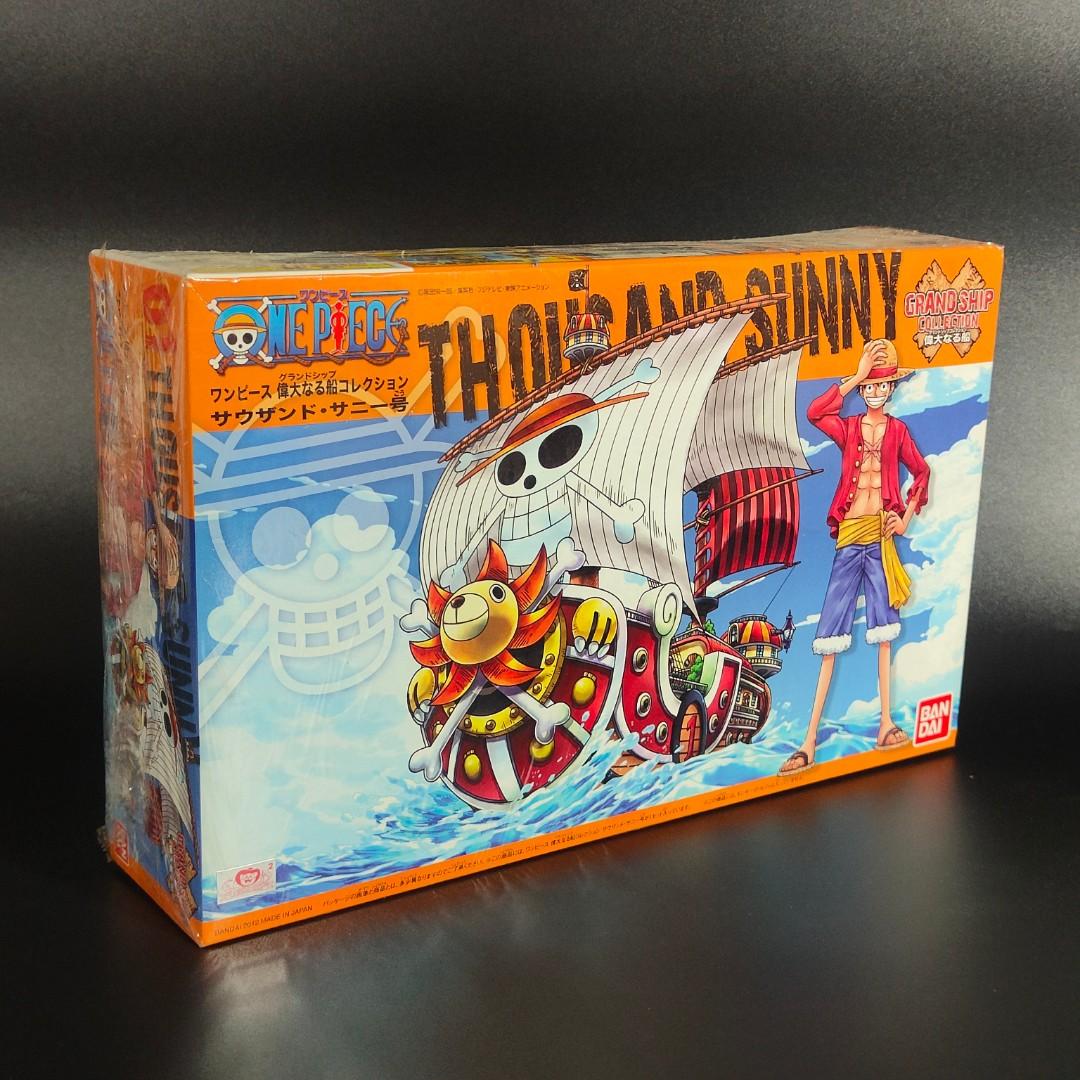 Bandai One Piece Grand Ship Collection Thousand Sunny Model Kit ...
