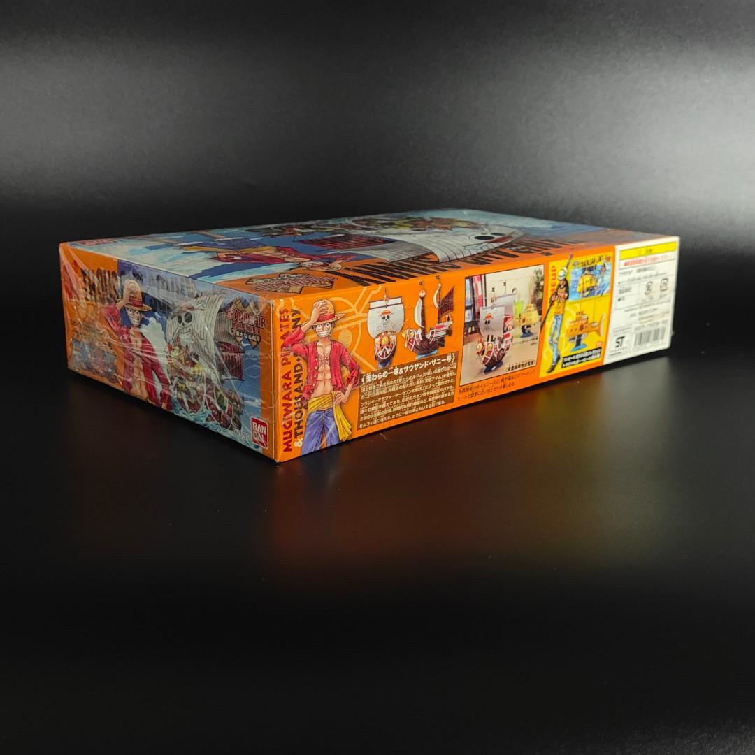 Bandai One Piece Grand Ship Collection Thousand Sunny Model Kit ...