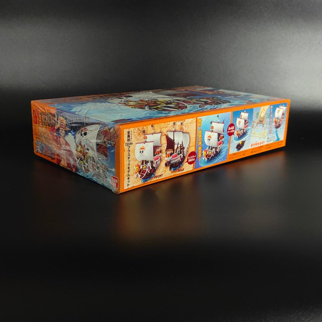 Bandai One Piece Grand Ship Collection Thousand Sunny Model Kit ...