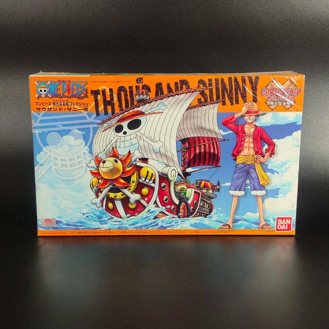 Bandai One Piece Grand Ship Collection Thousand Sunny Model Kit ...