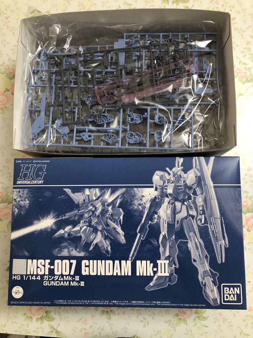 Bandai PB HGUC Gundam MKlll, 興趣及遊戲, 玩具 & 遊戲類 - Carousell