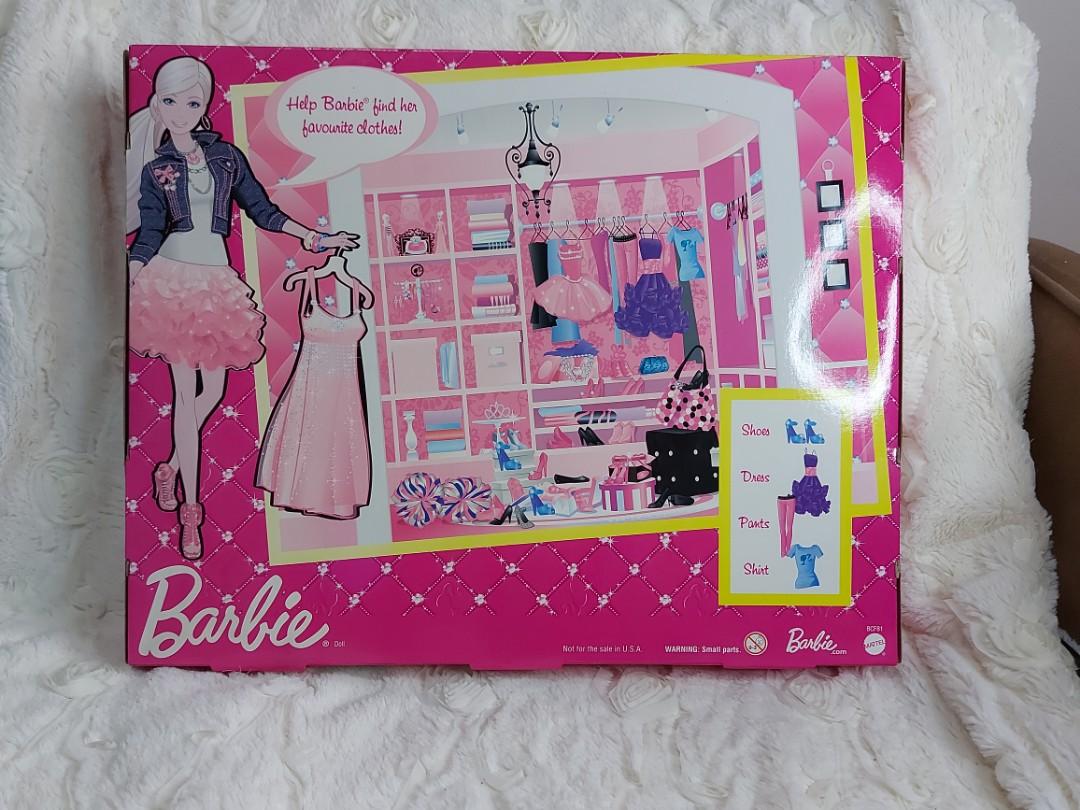 Barbie Design & Style Gift Set BCF81, Hobbies & Toys, Toys & Games on ...